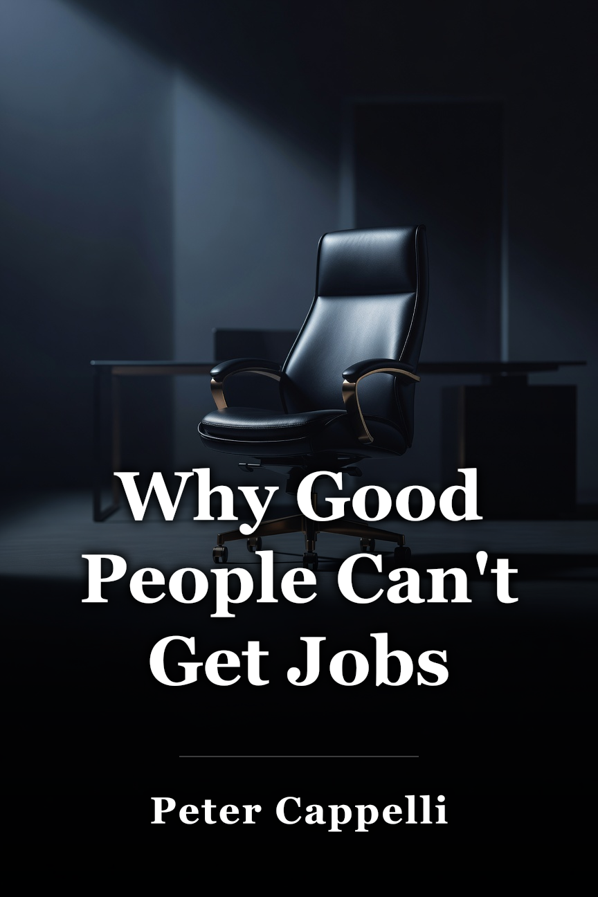 Why Good People Can't Get Jobs book cover