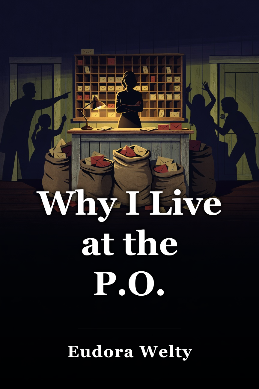 Why I Live at the P.O. book cover