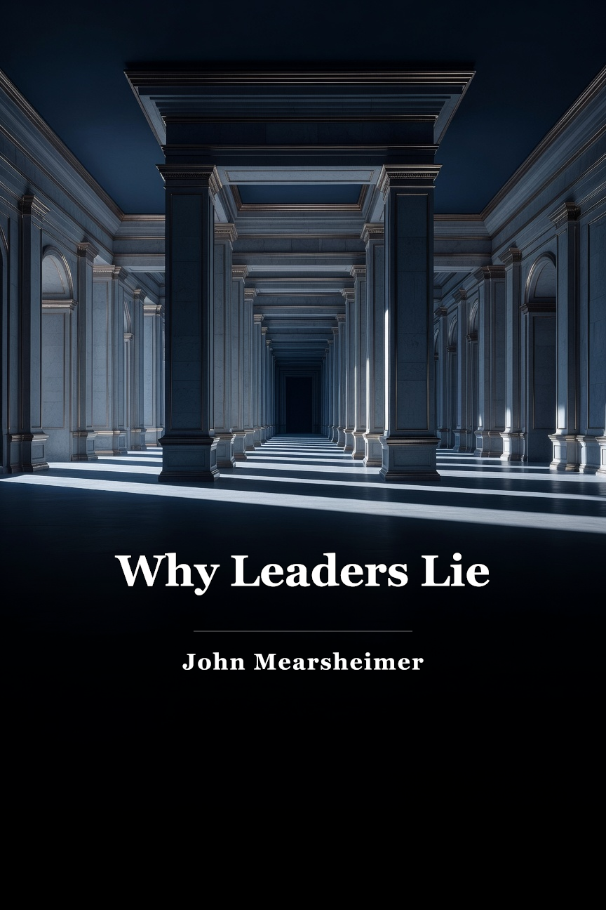 Why Leaders Lie book cover