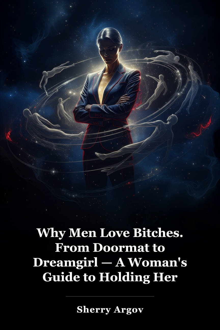 Why Men Love Bitches. From Doormat to Dreamgirl — A Woman's Guide to Holding Her Own in a Relationship book cover