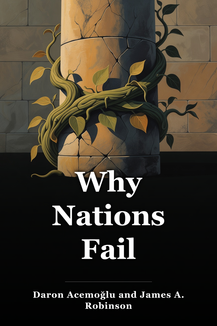 Why Nations Fail book cover