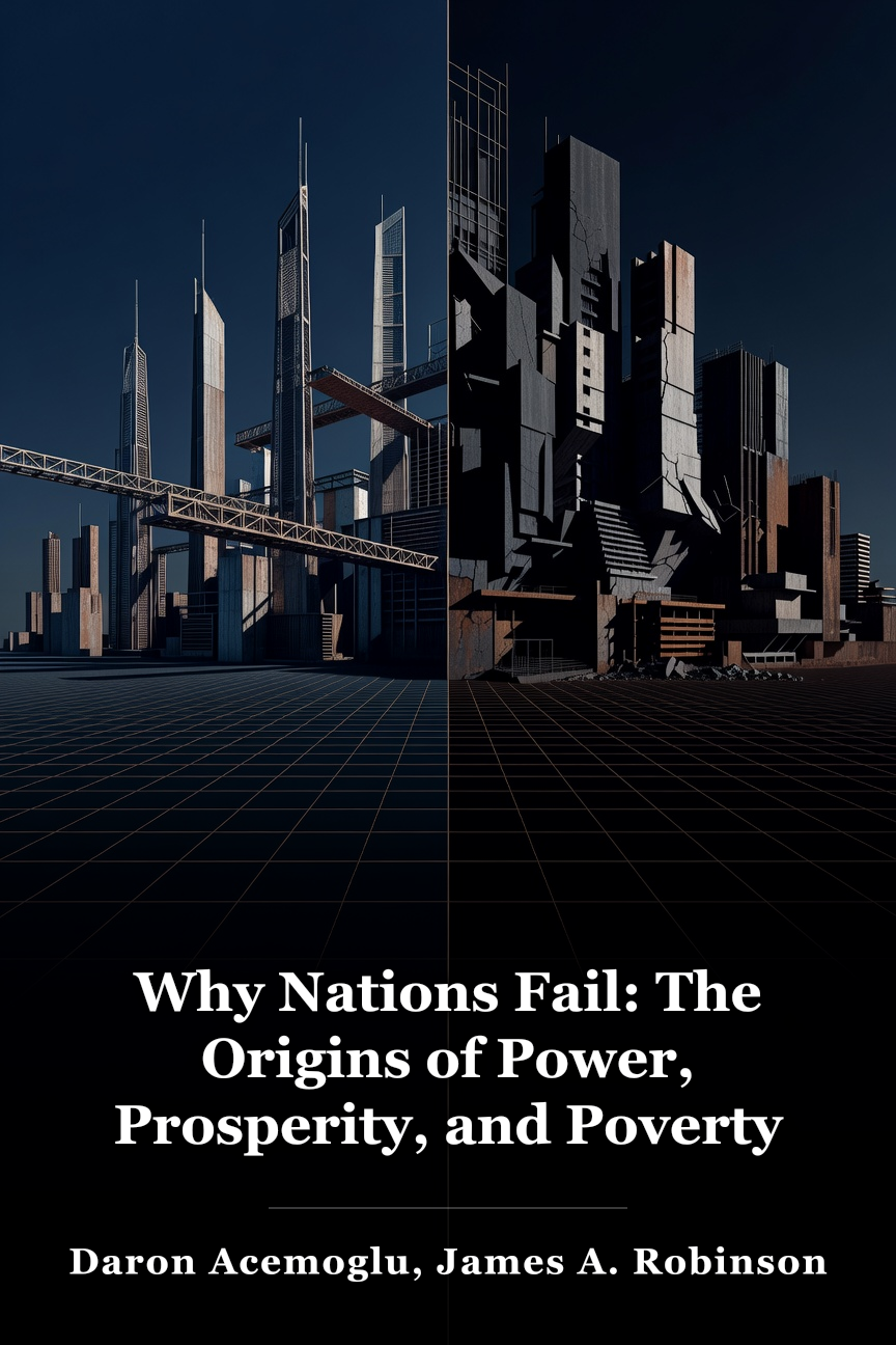 Why Nations Fail: The Origins of Power, Prosperity, and Poverty book cover