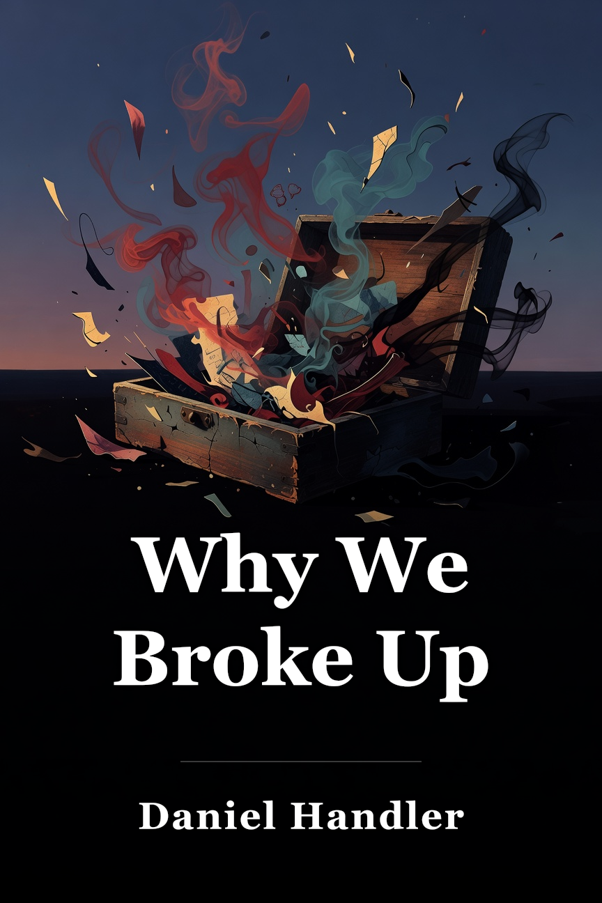 Why We Broke Up book cover