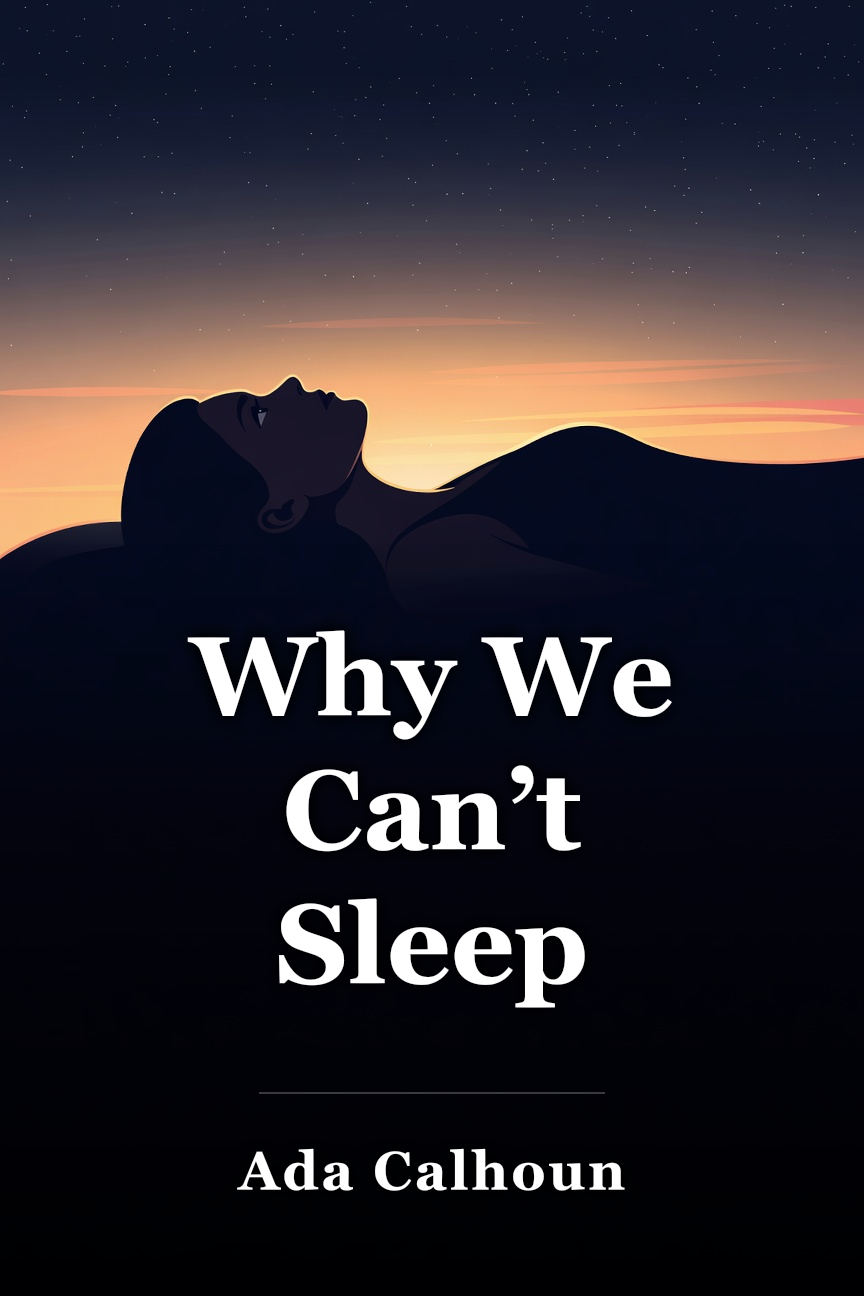 Why We Can’t Sleep book cover