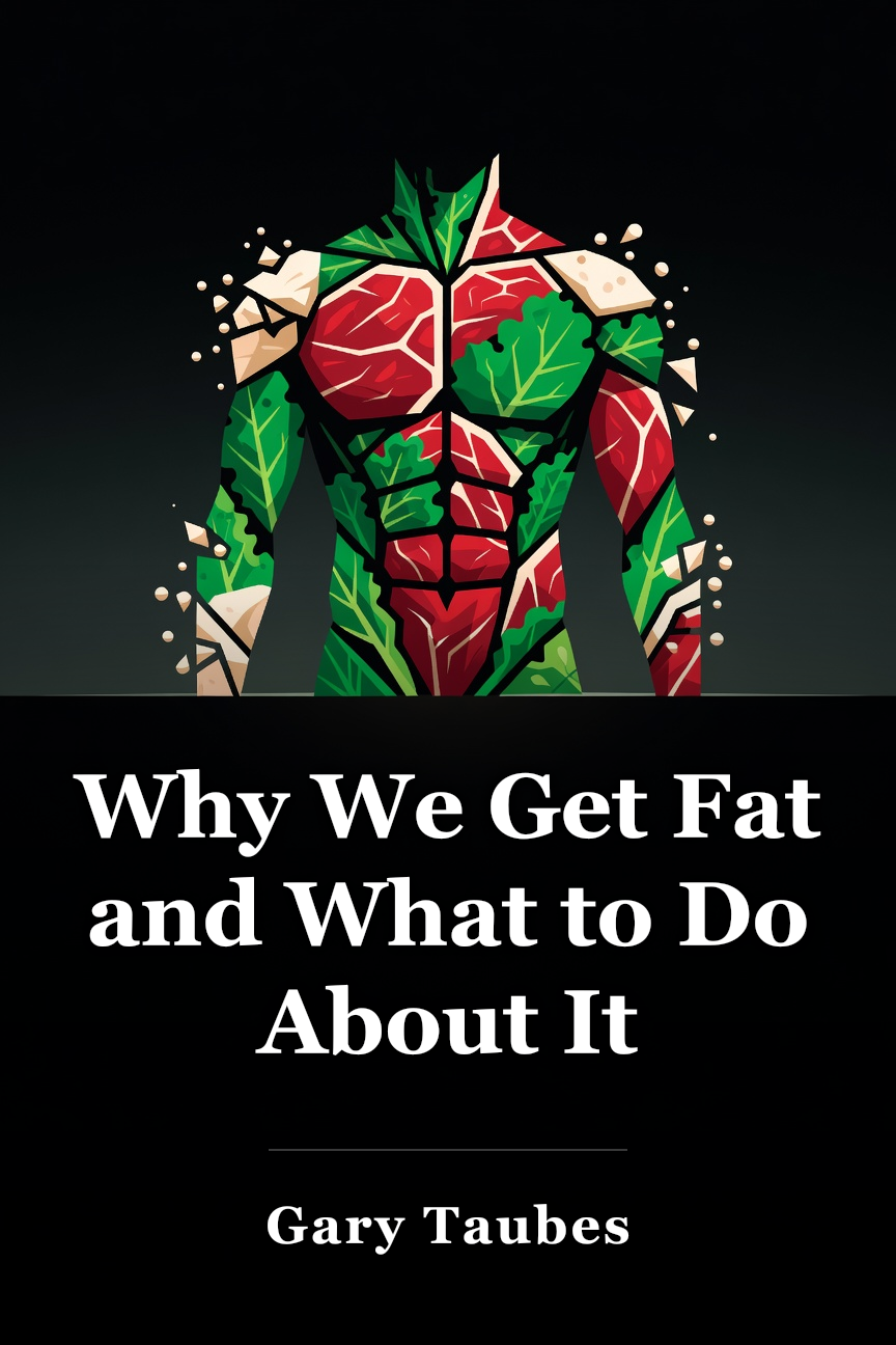 Why We Get Fat and What to Do About It book cover