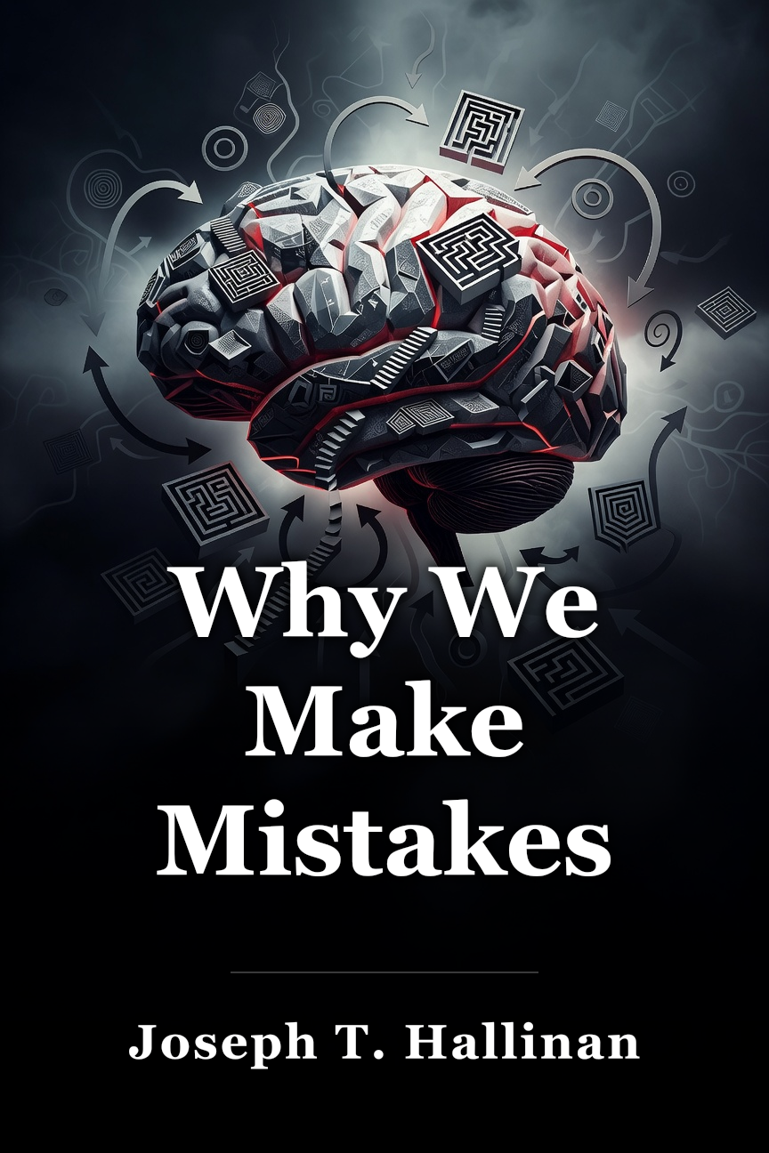 Why We Make Mistakes book cover