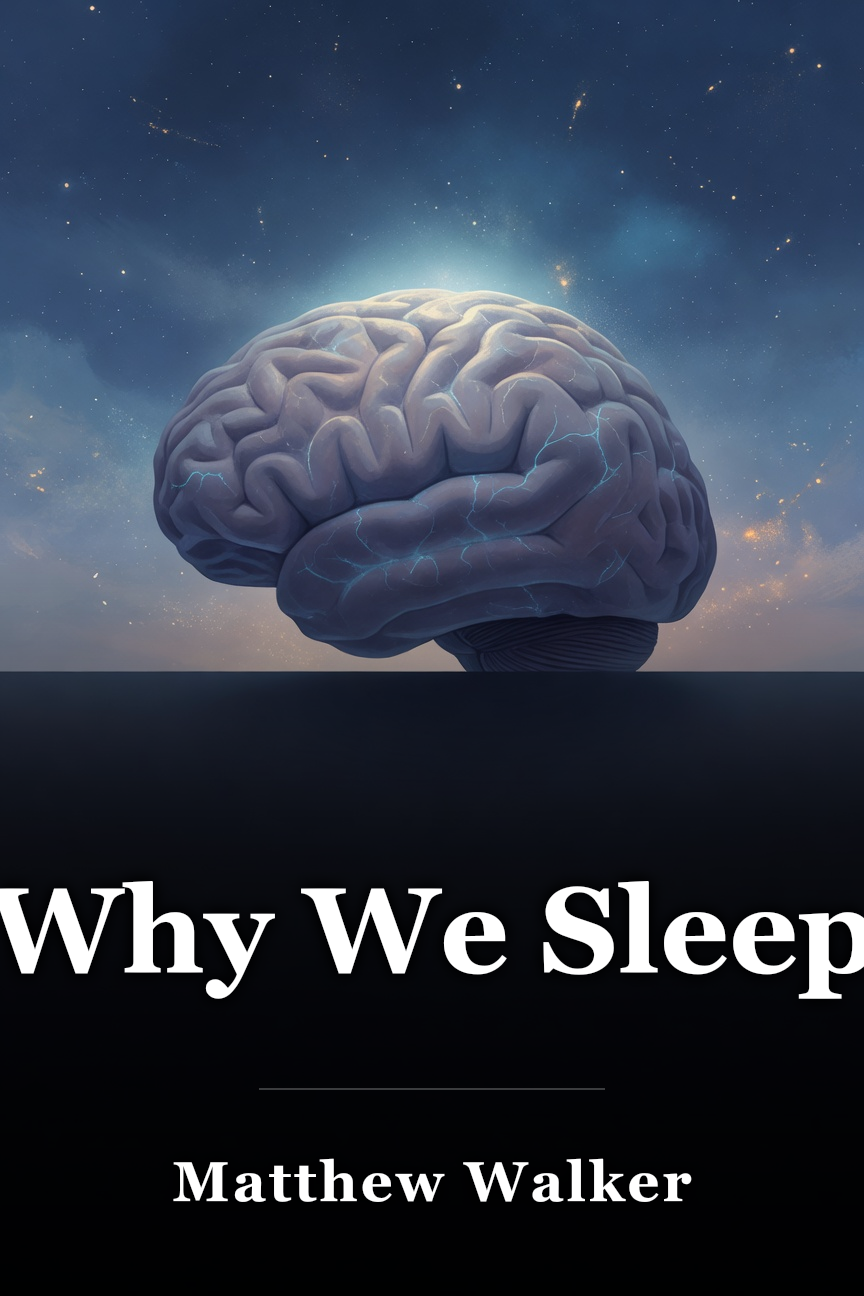 Why We Sleep book cover