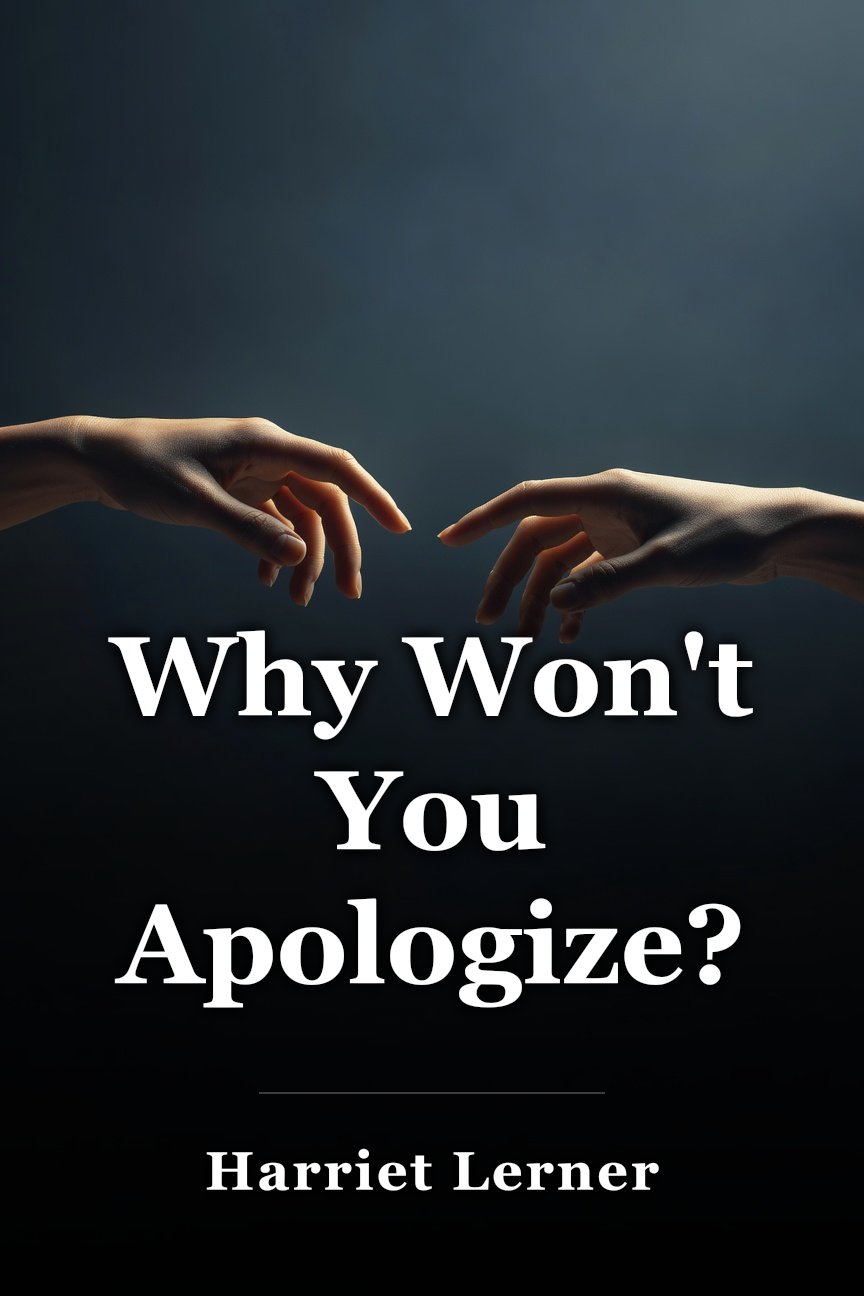 Why Won't You Apologize? book cover