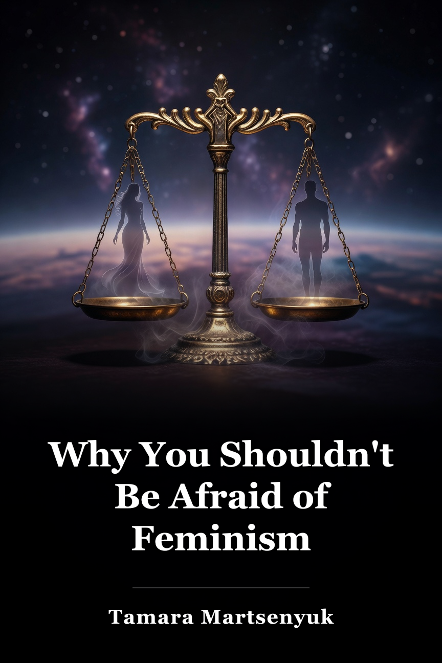 Why You Shouldn't Be Afraid of Feminism book cover