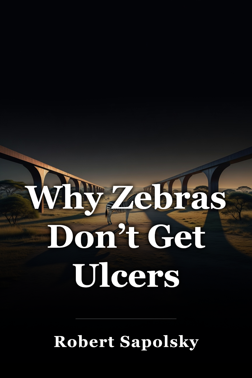 Why Zebras Don’t Get Ulcers book cover