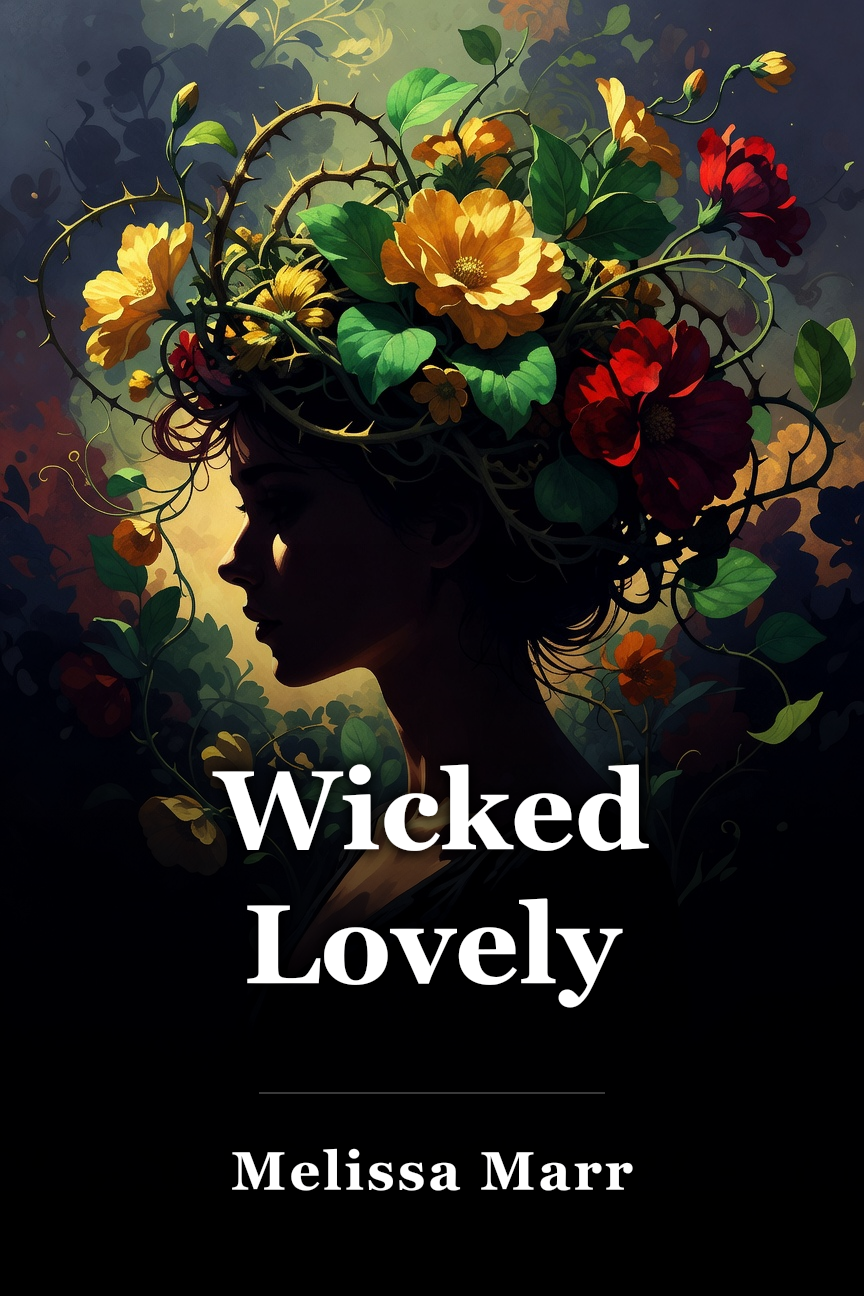 Wicked Lovely book cover