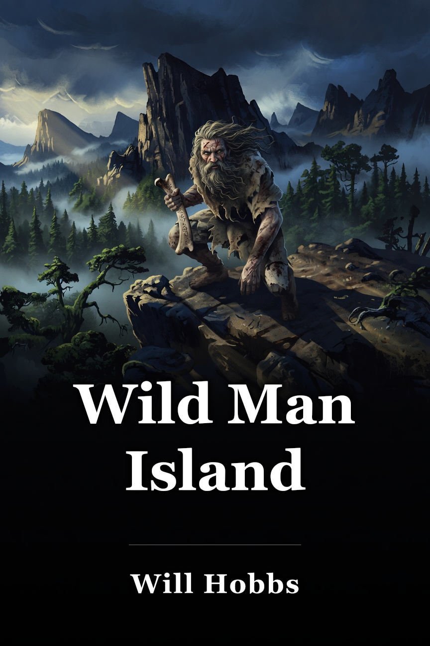 Wild Man Island book cover