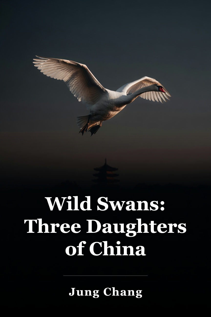 Wild Swans: Three Daughters of China book cover