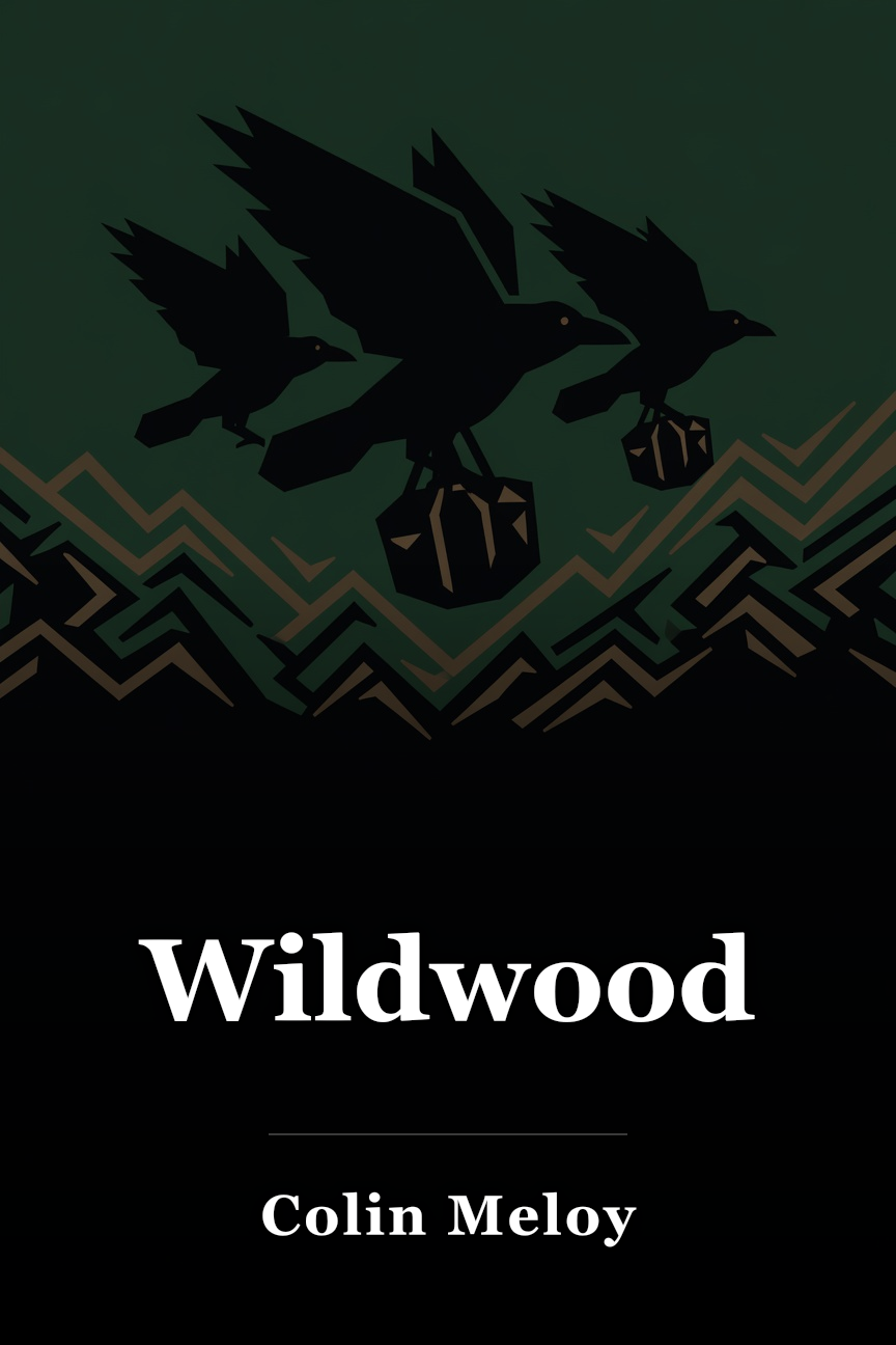 Wildwood book cover