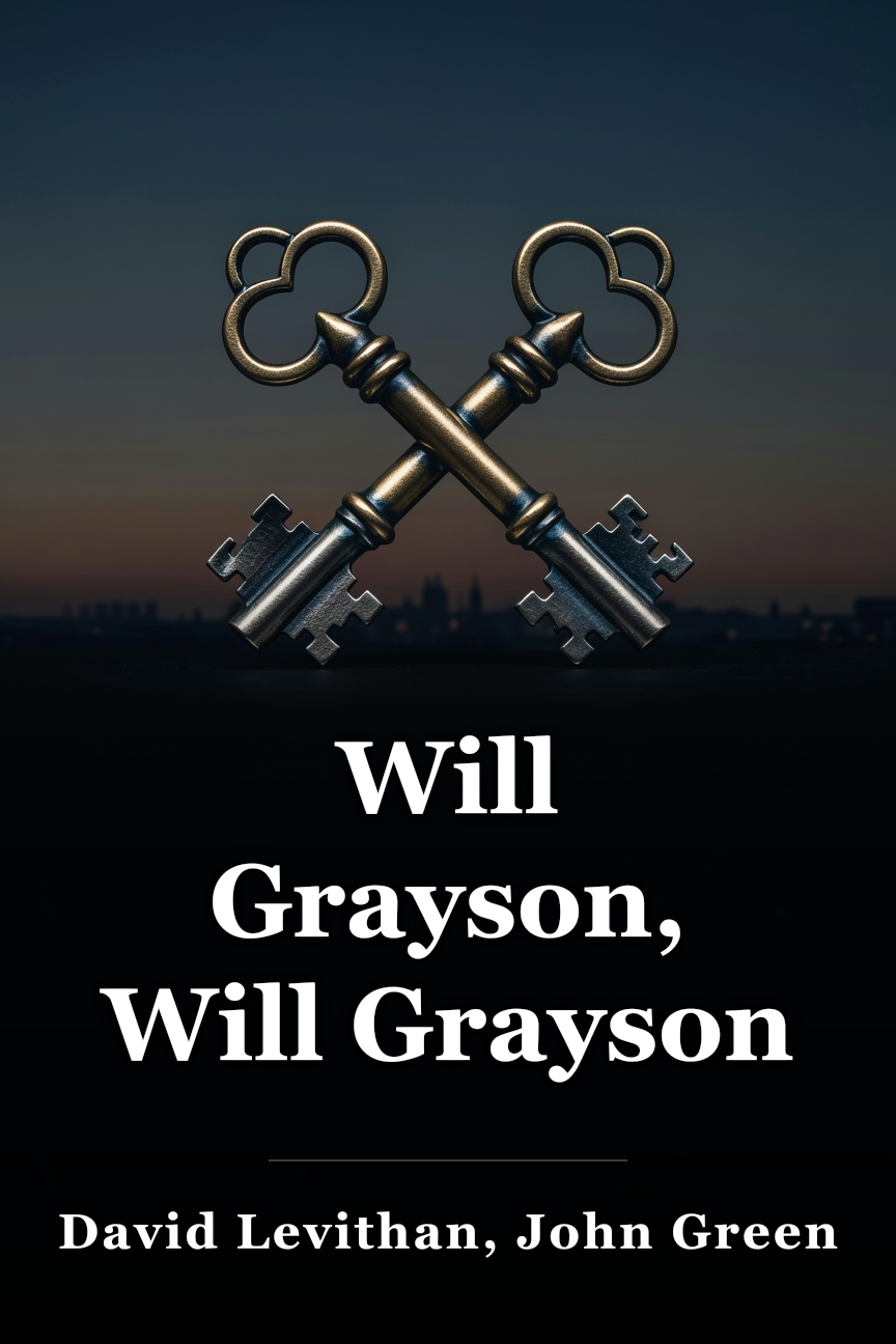 Will Grayson, Will Grayson book cover