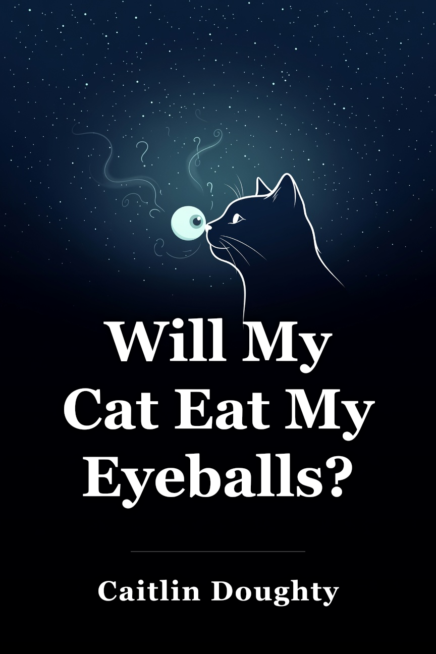 Will My Cat Eat My Eyeballs? book cover