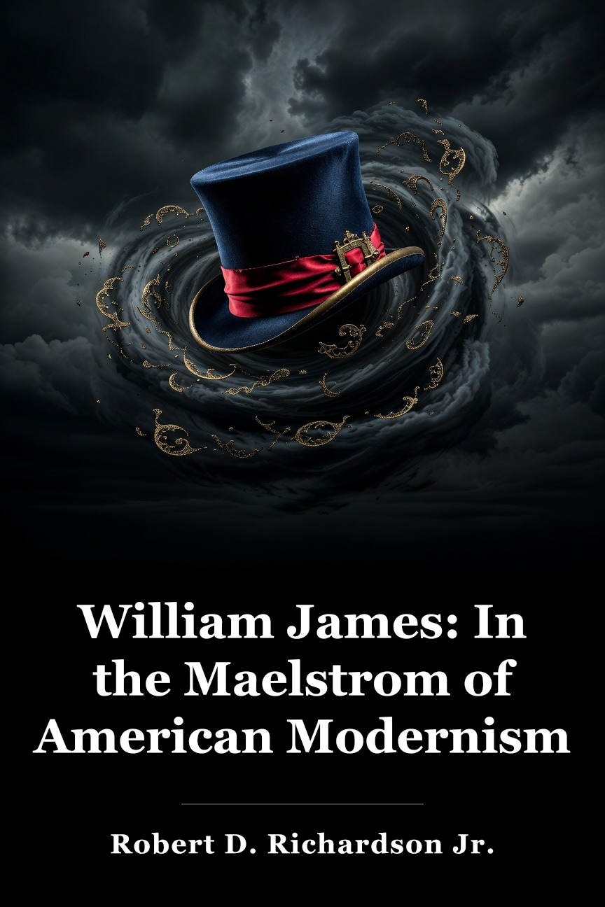 William James: In the Maelstrom of American Modernism book cover