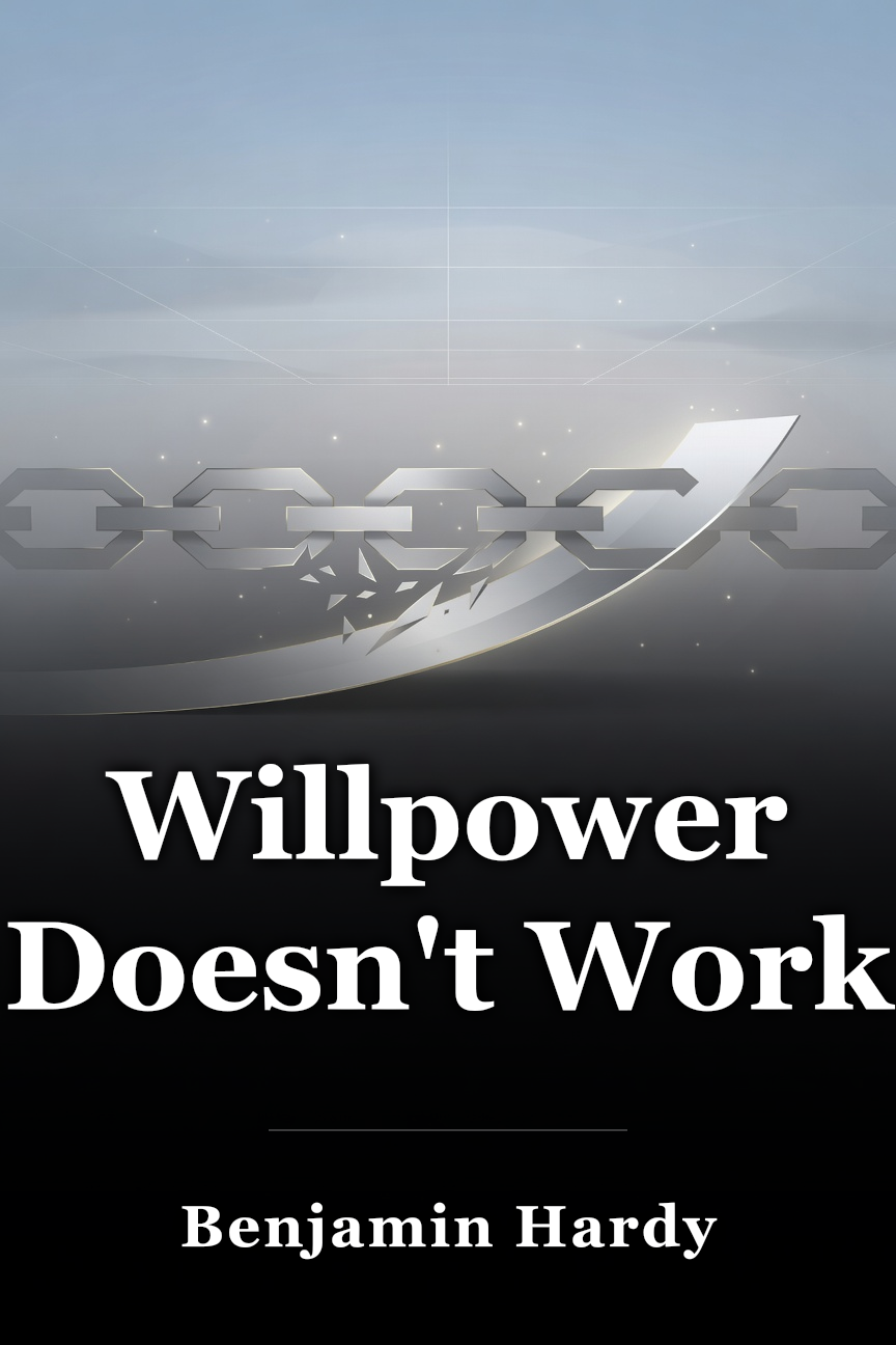 Willpower Doesn't Work book cover