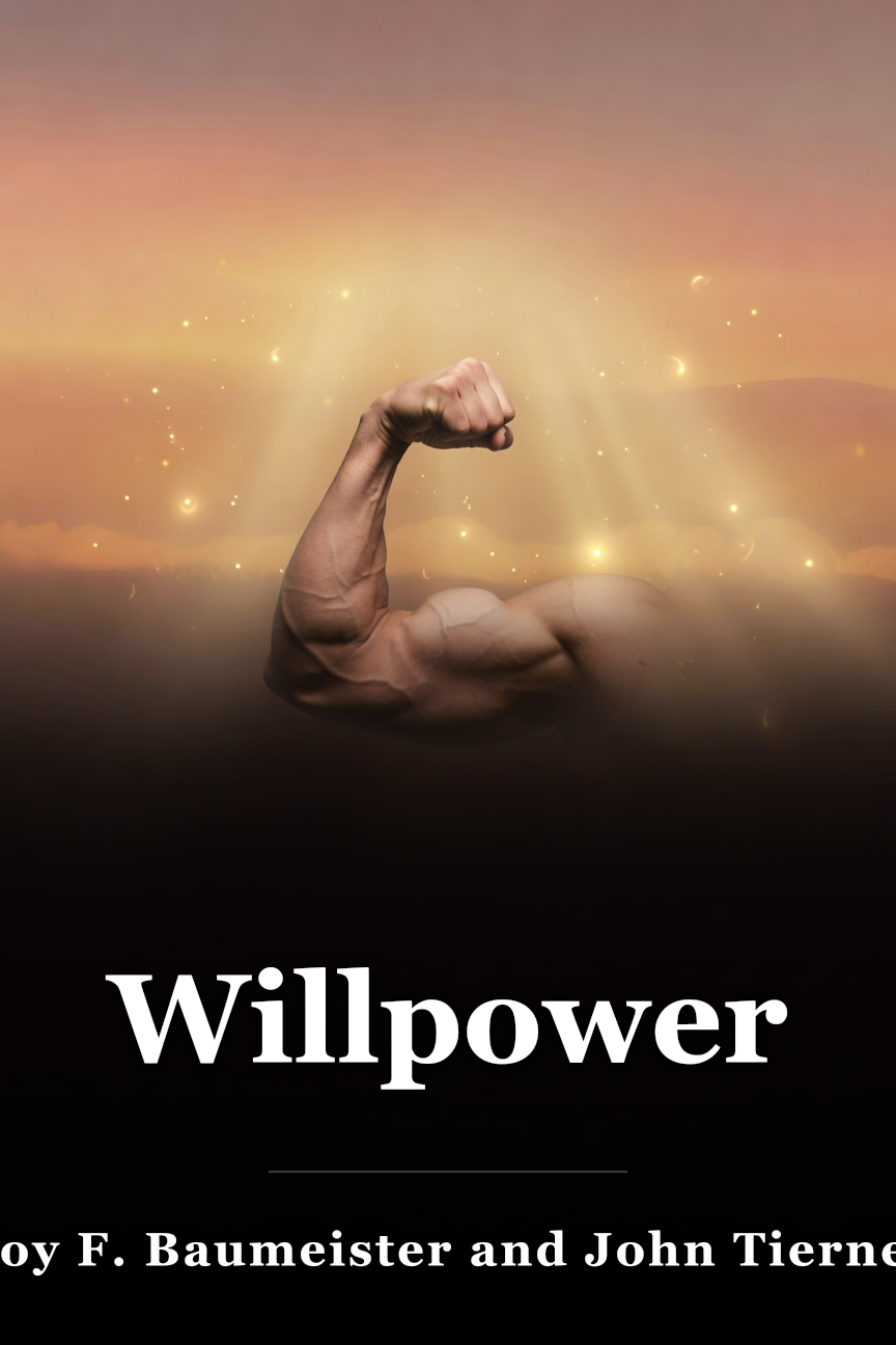 Willpower book cover