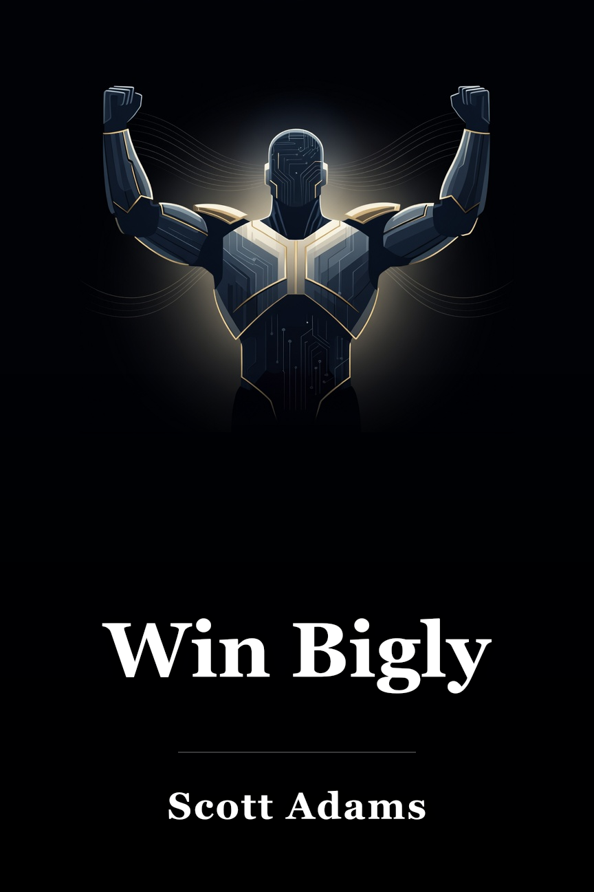 Win Bigly book cover