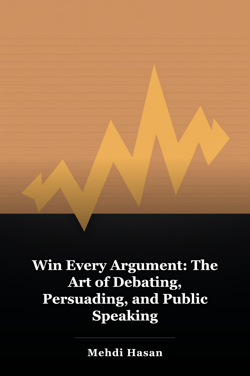 Win Every Argument: The Art of Debating, Persuading, and Public Speaking book cover