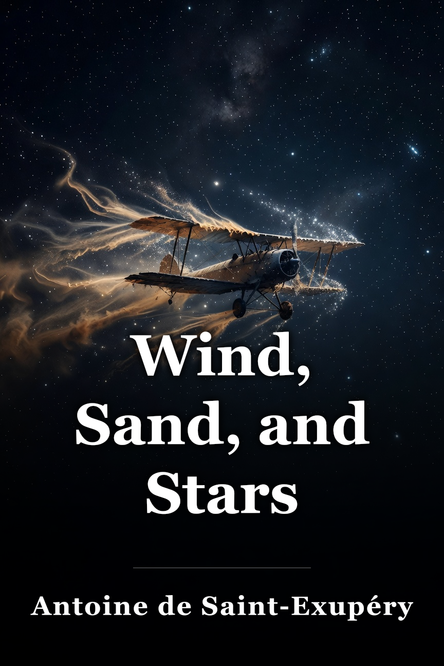 Wind, Sand, and Stars book cover