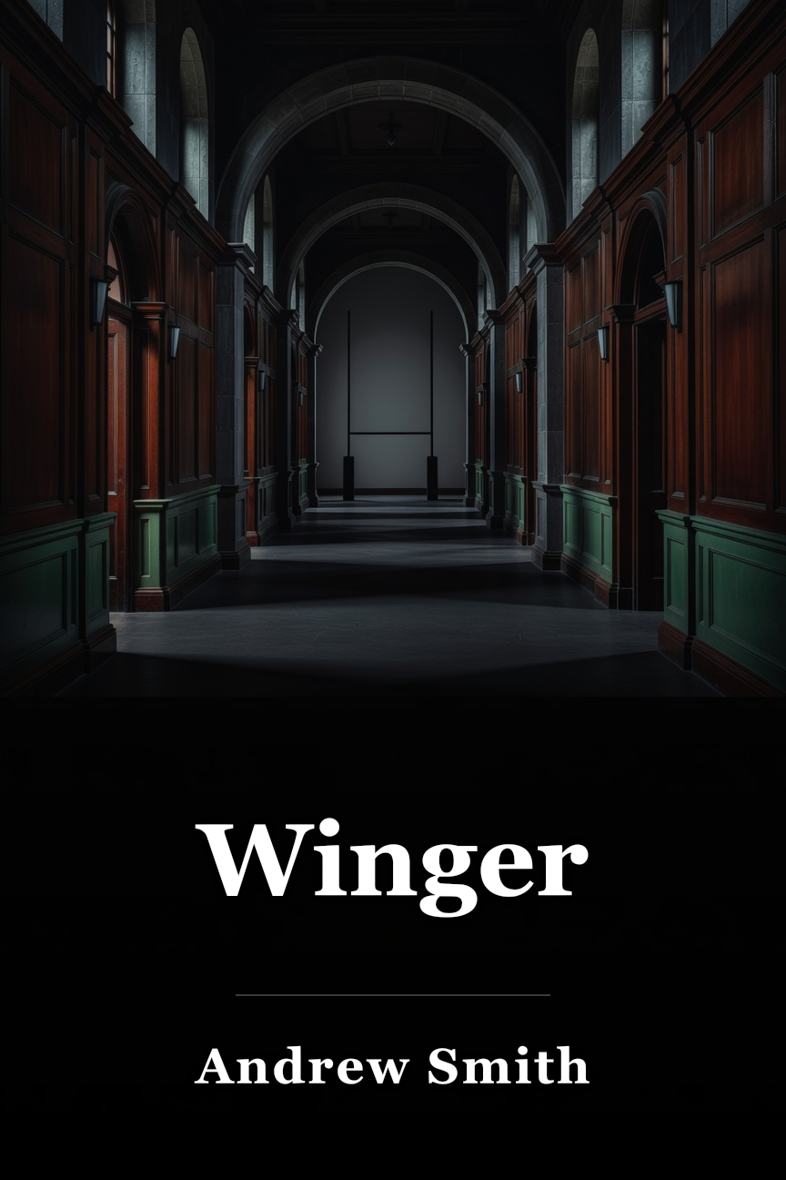 Winger book cover