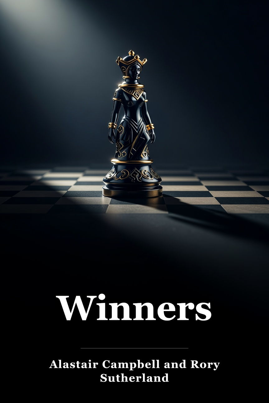 Winners book cover