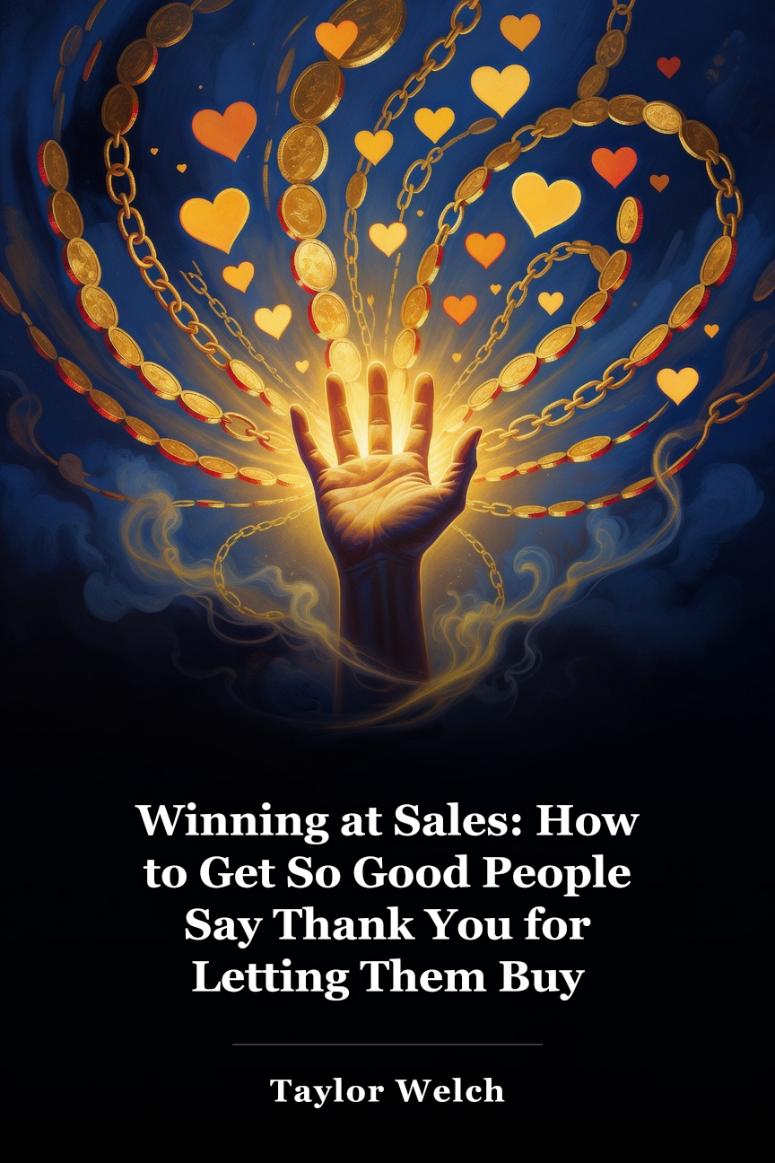 Winning at Sales: How to Get So Good People Say Thank You for Letting Them Buy book cover