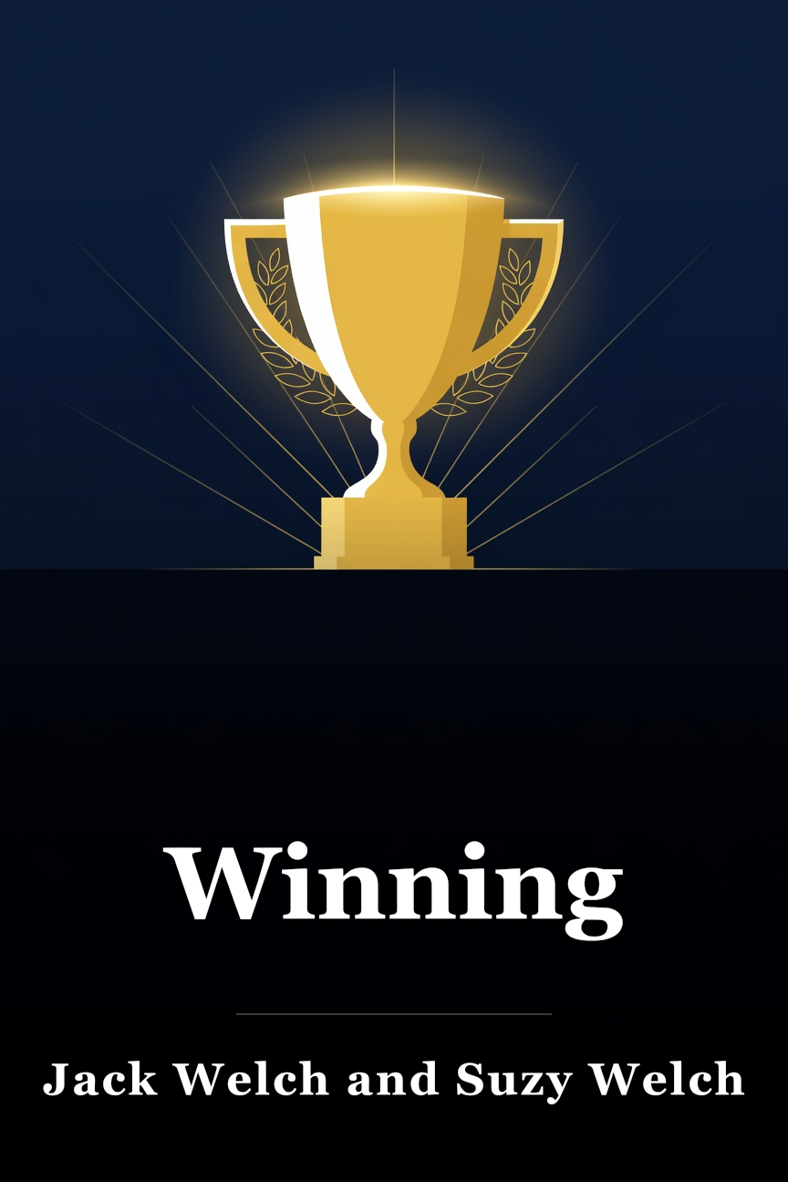 Winning book cover
