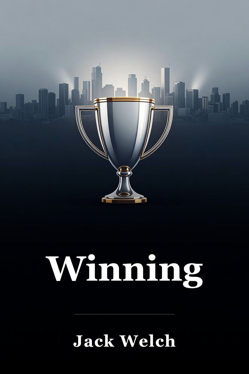 Winning book cover