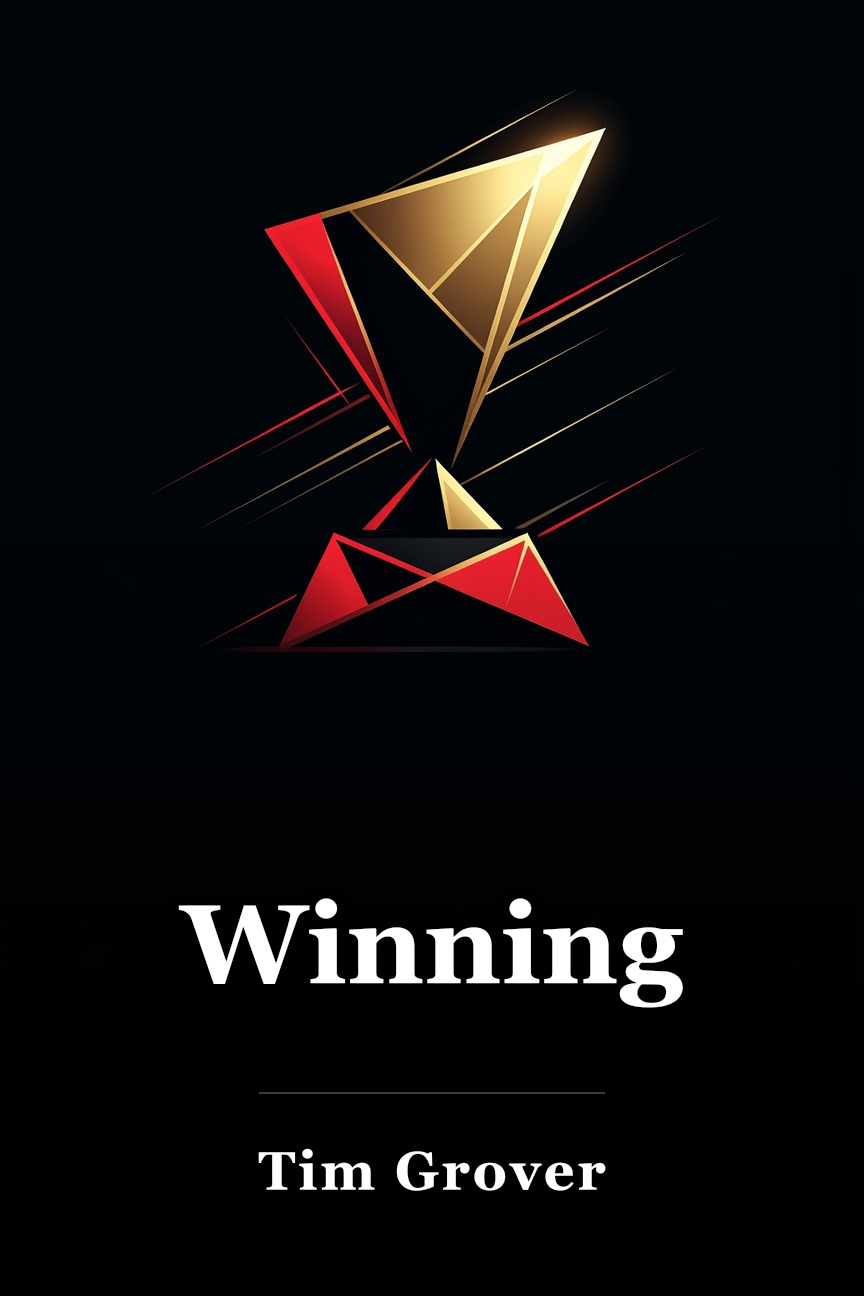Winning book cover