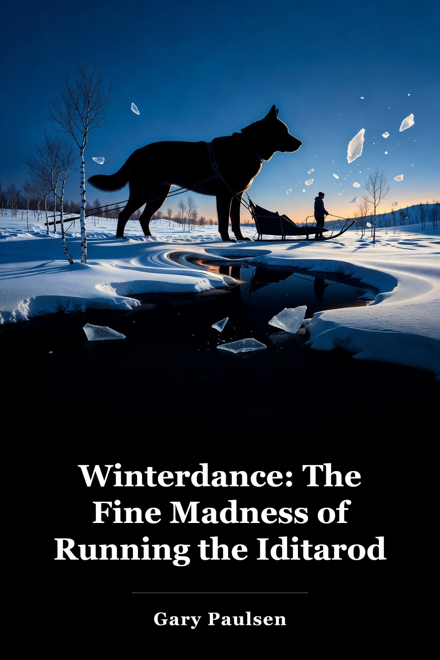 Winterdance: The Fine Madness of Running the Iditarod book cover