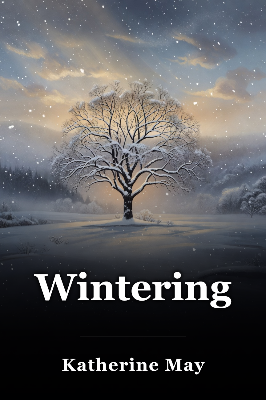 Wintering book cover
