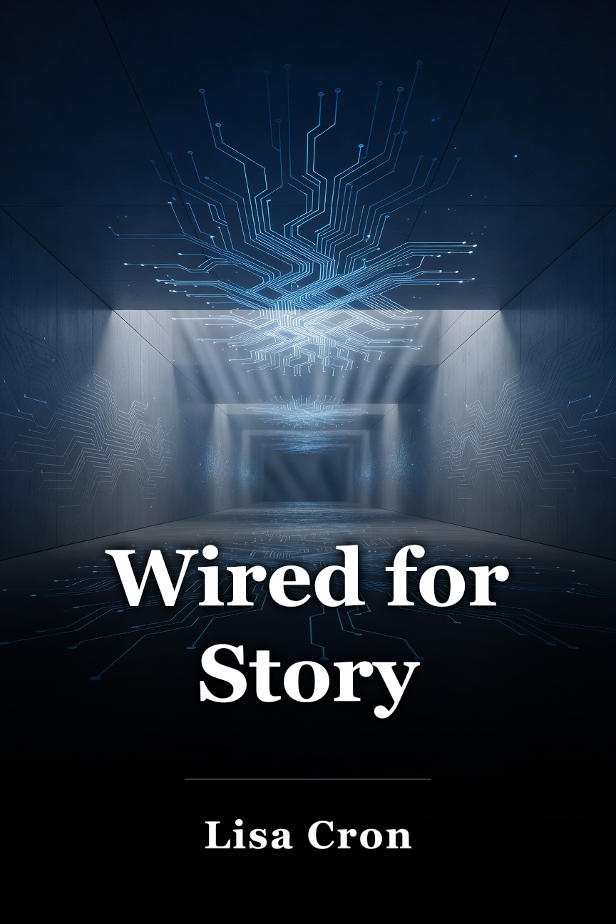 Wired for Story book cover