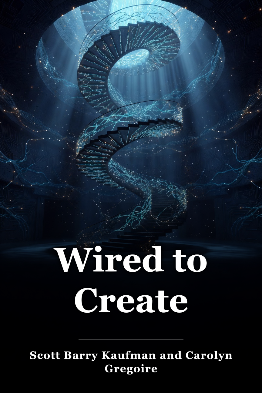 Wired to Create book cover