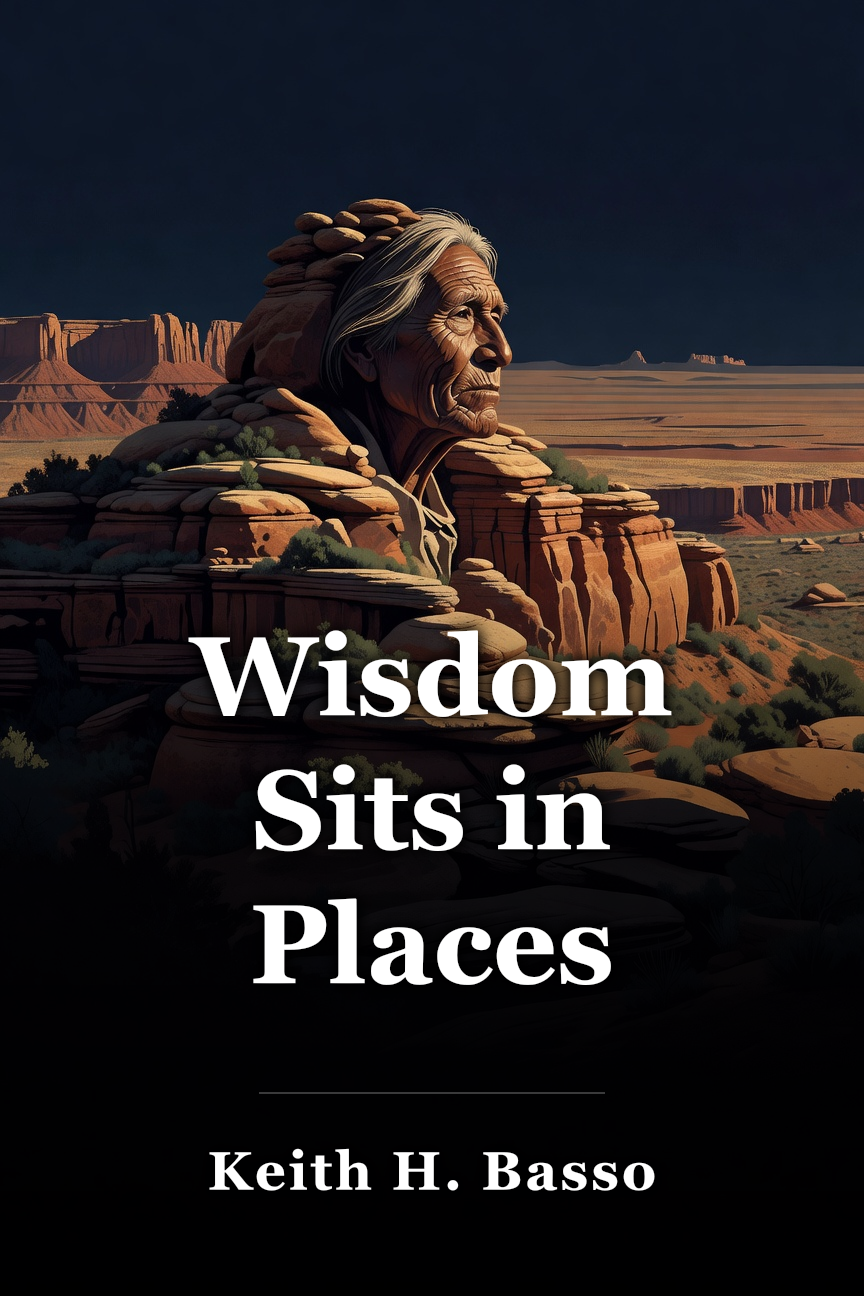 Wisdom Sits in Places book cover