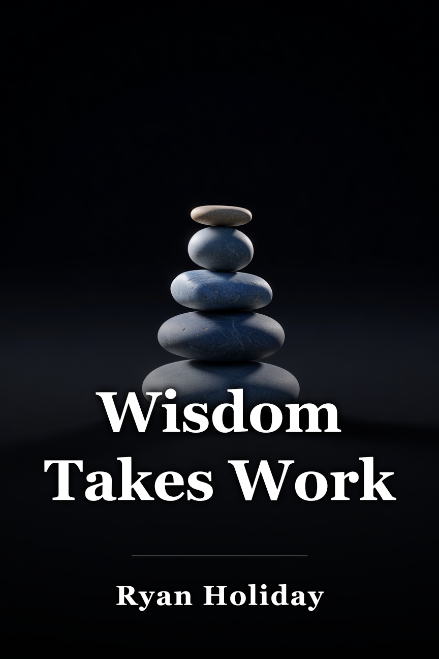 Wisdom Takes Work book cover