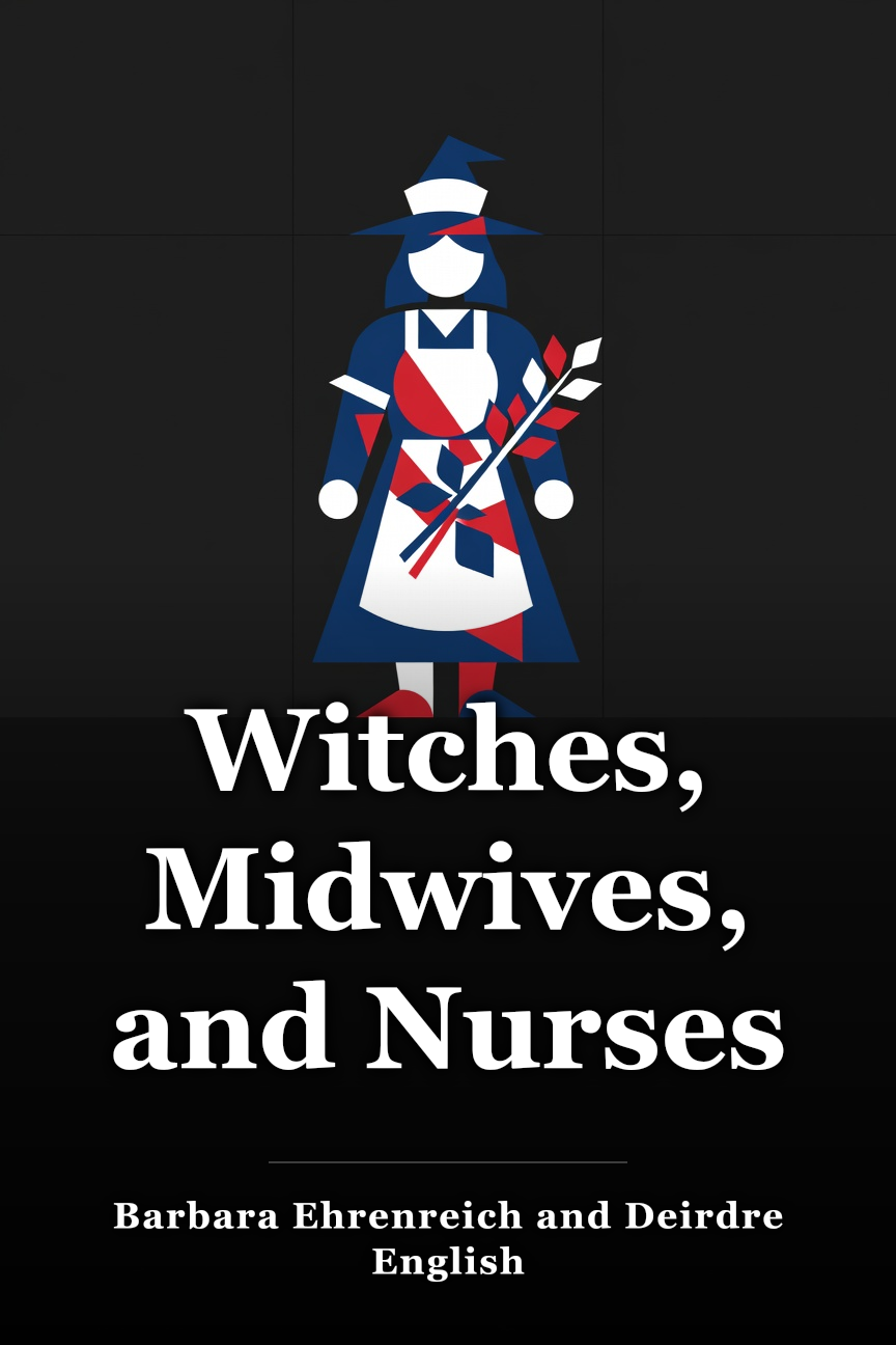 Witches, Midwives, and Nurses book cover