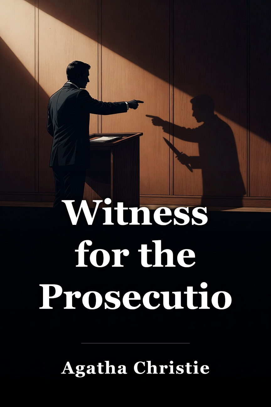 Witness for the Prosecution book cover