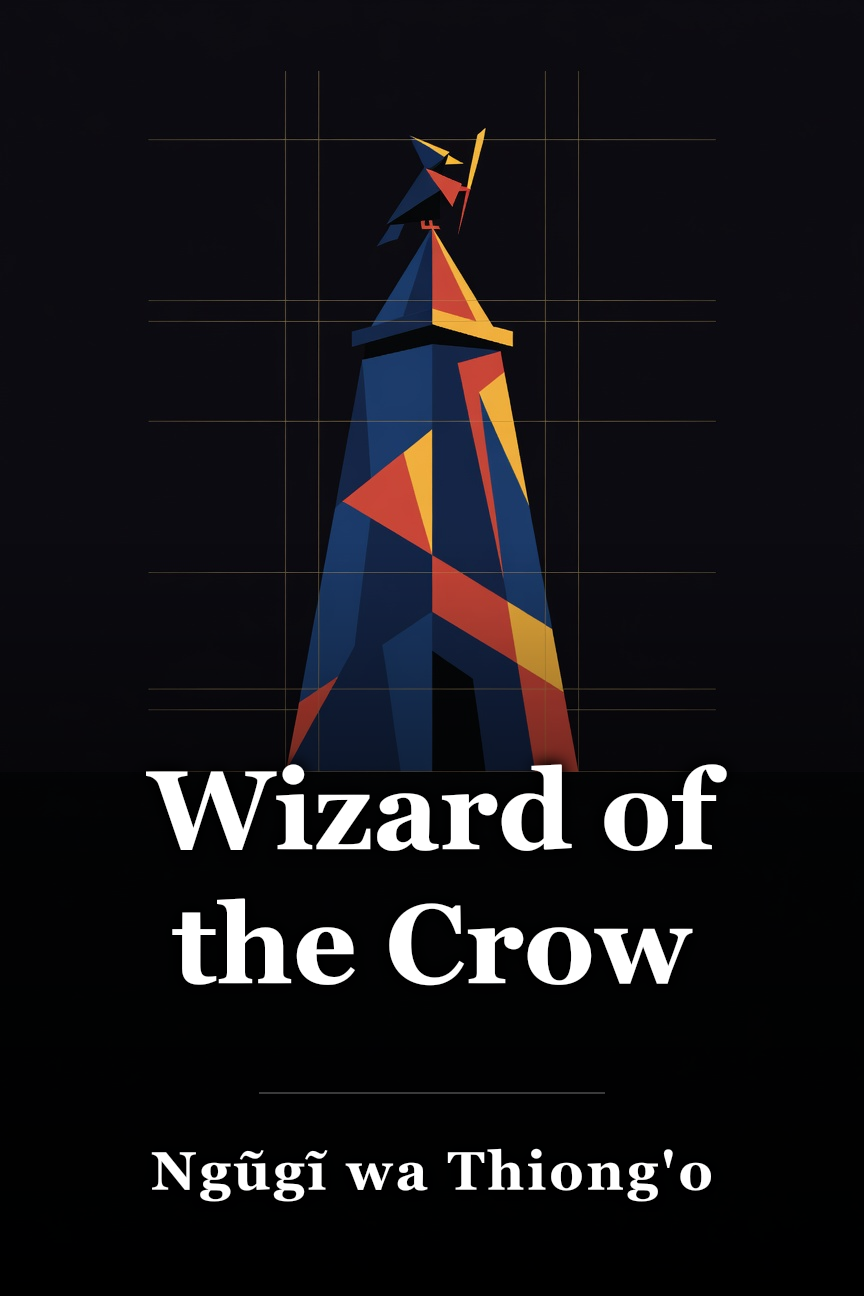 Wizard of the Crow book cover