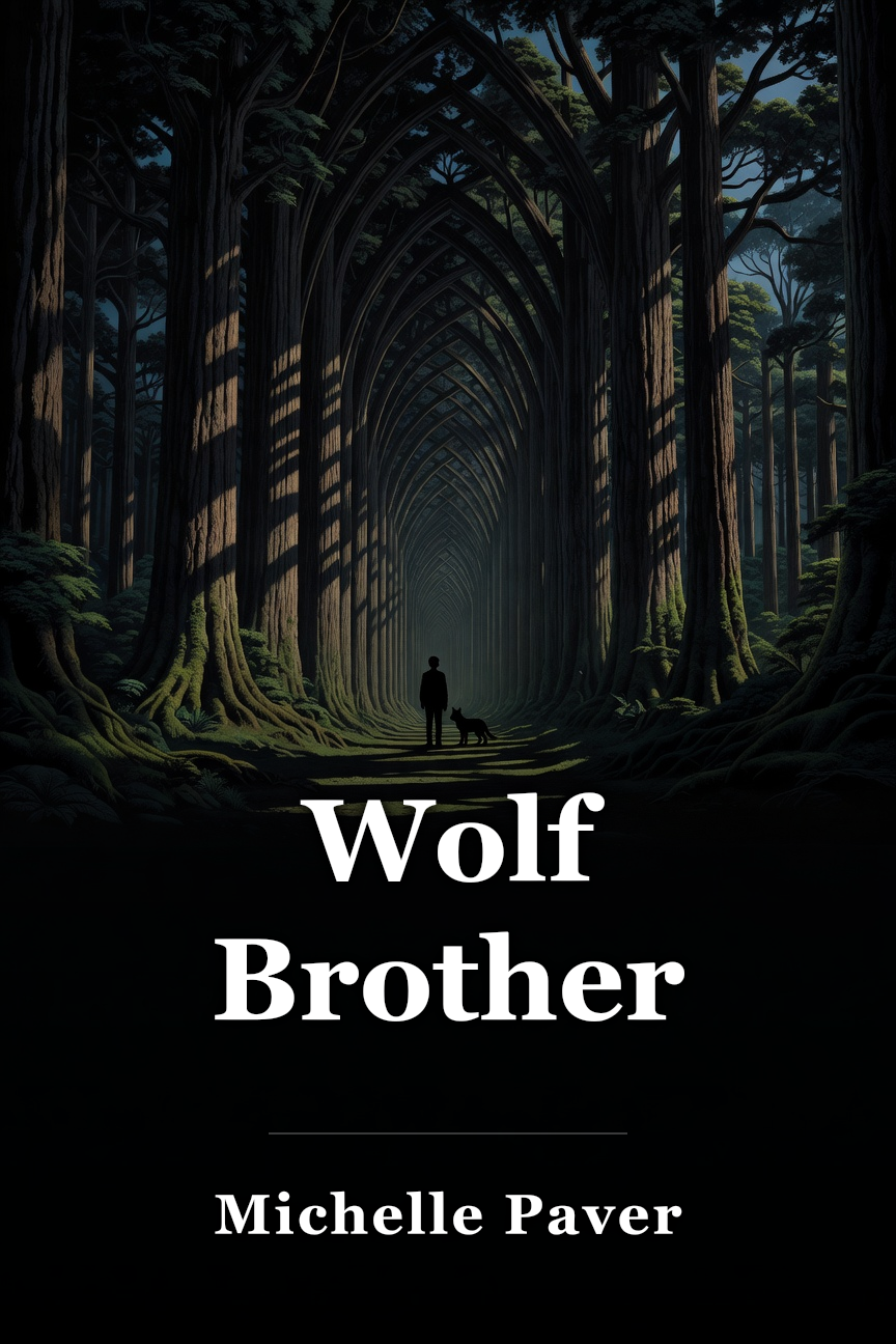 Wolf Brother book cover