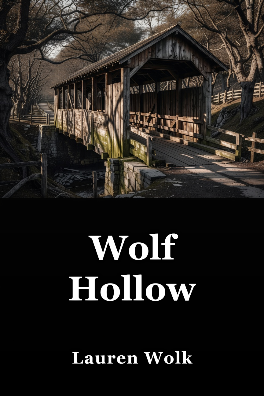 Wolf Hollow book cover