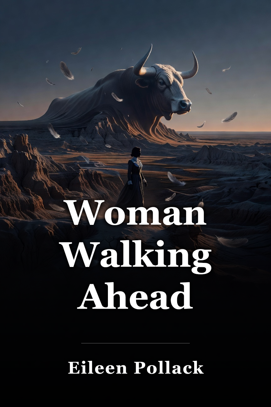 Woman Walking Ahead book cover