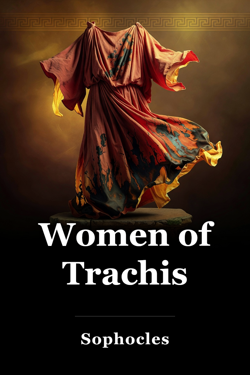 Women of Trachis book cover