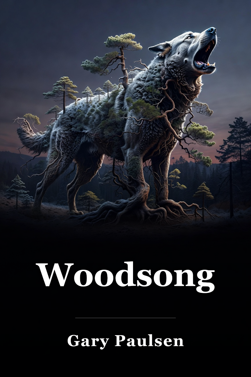 Woodsong book cover