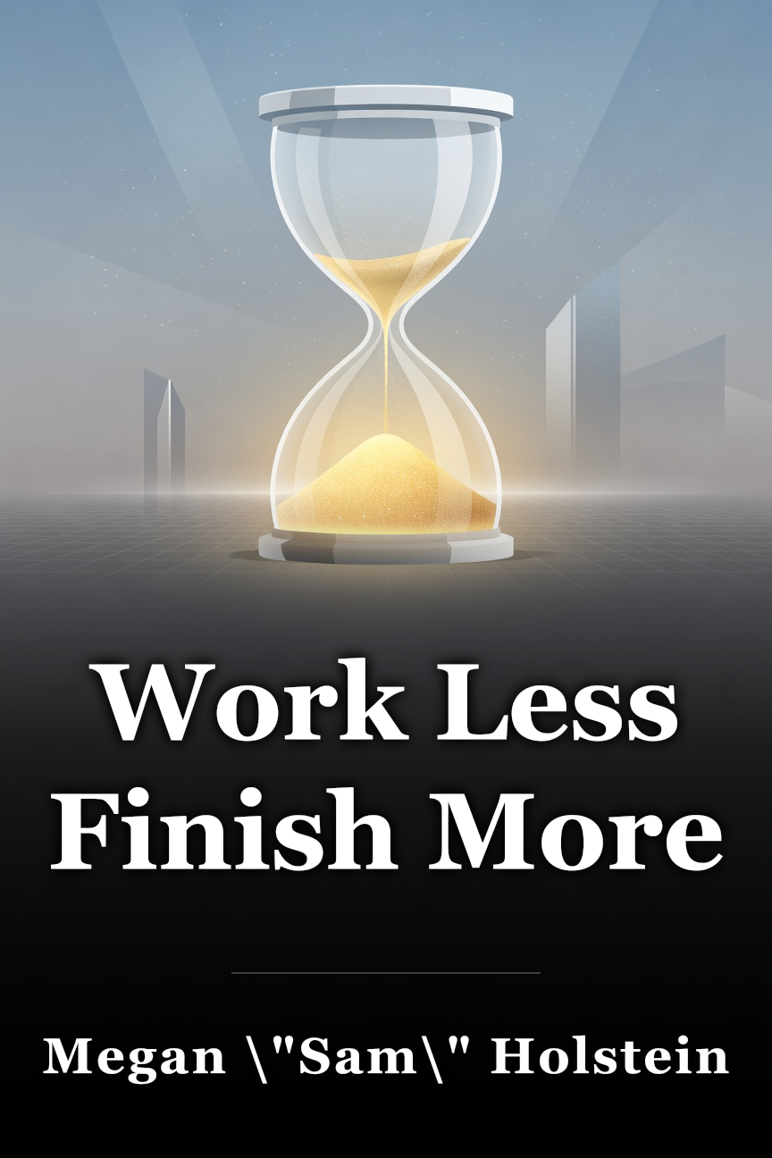 Work Less Finish More book cover