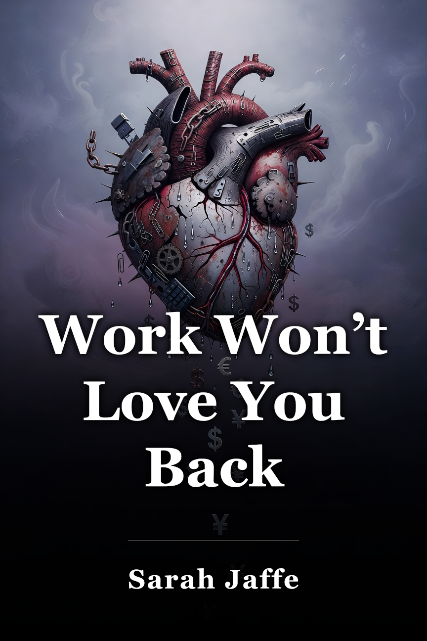 Work Won’t Love You Back book cover