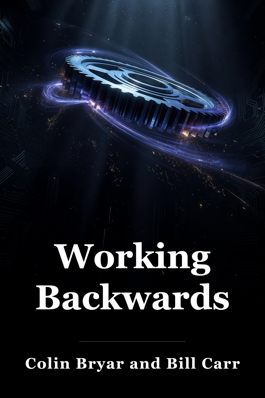 Working Backwards book cover