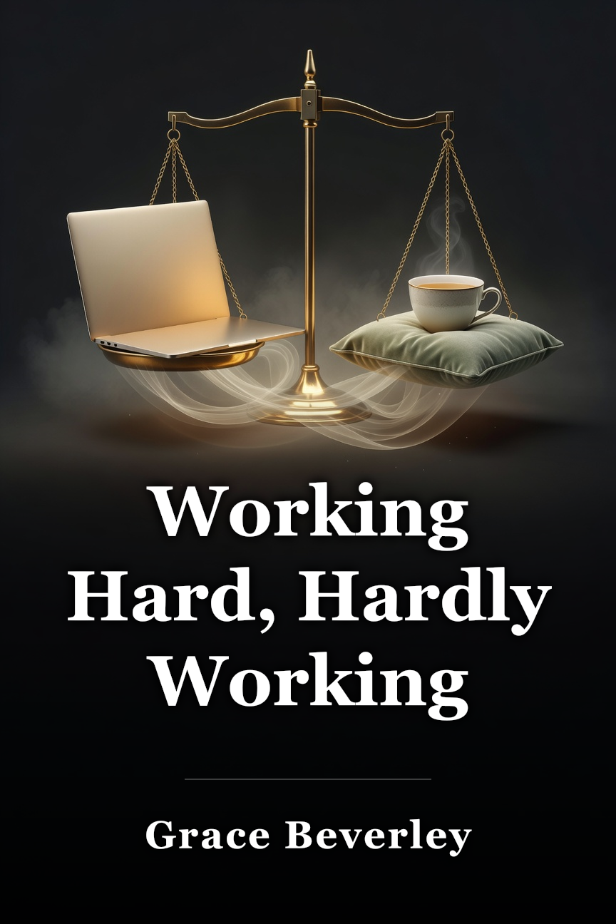 Working Hard, Hardly Working book cover
